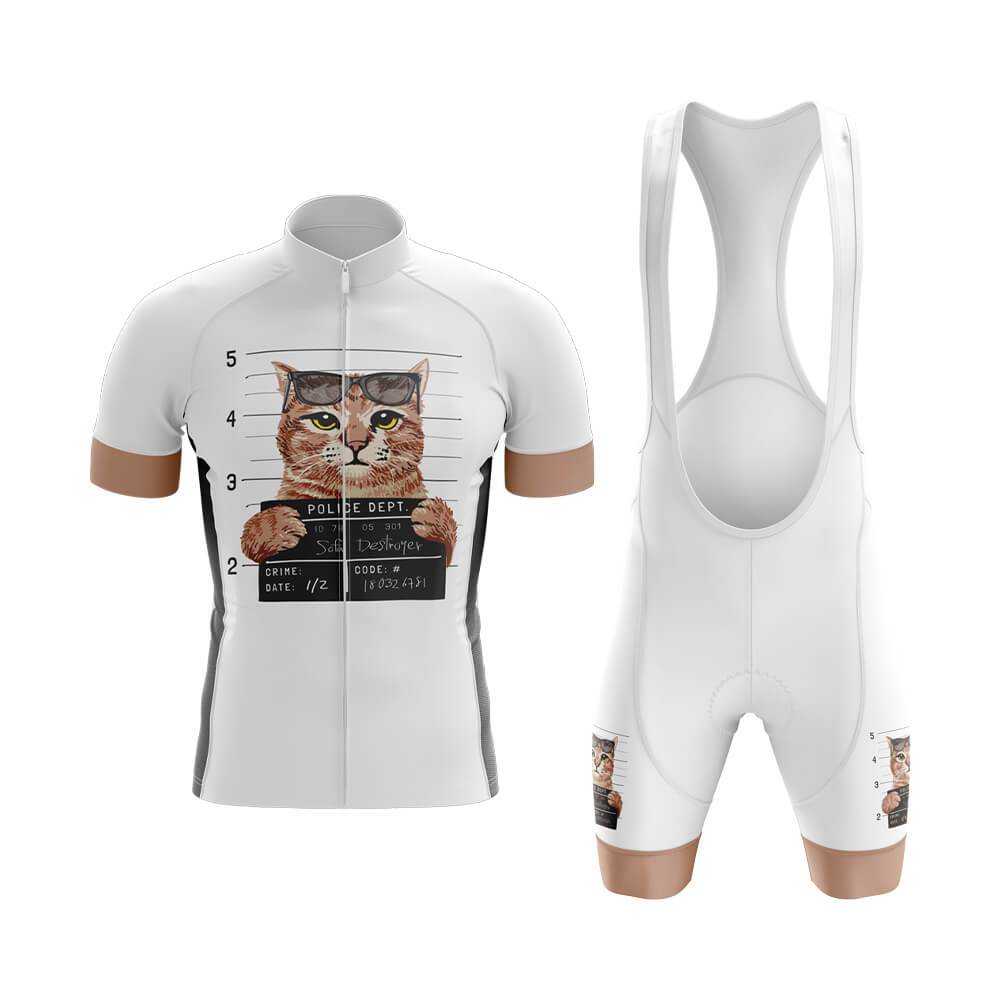 Cat Club Cycling Kit (V2) – Bicycle Booth