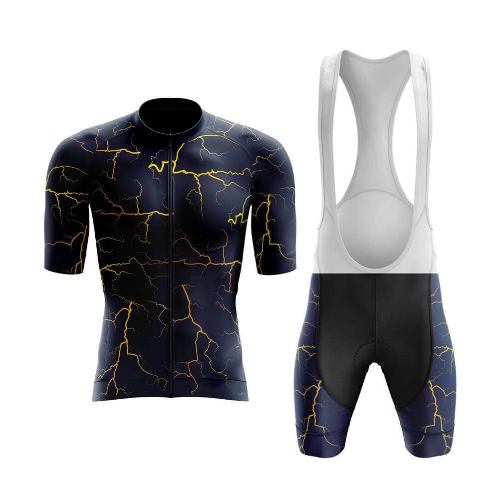 Elemental Lightning (Blue) Aero Cycling Kit – Bicycle Booth