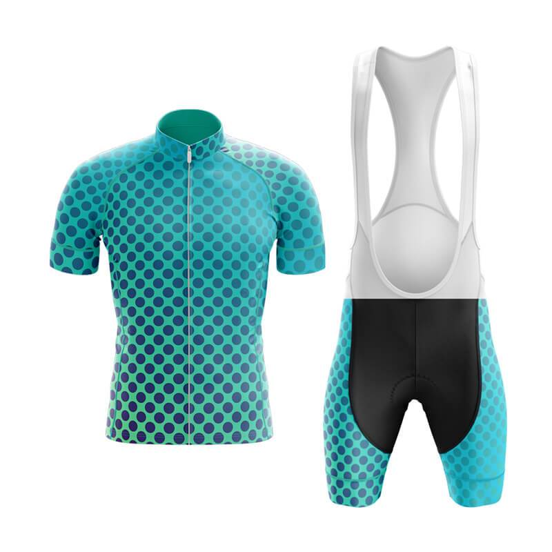 Gradient Dotted Club Cycling Kit (V2) – Bicycle Booth