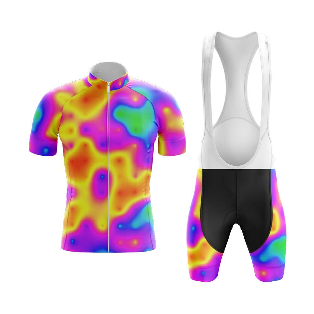 Heatmap (V2) Club Cycling Kit – Bicycle Booth