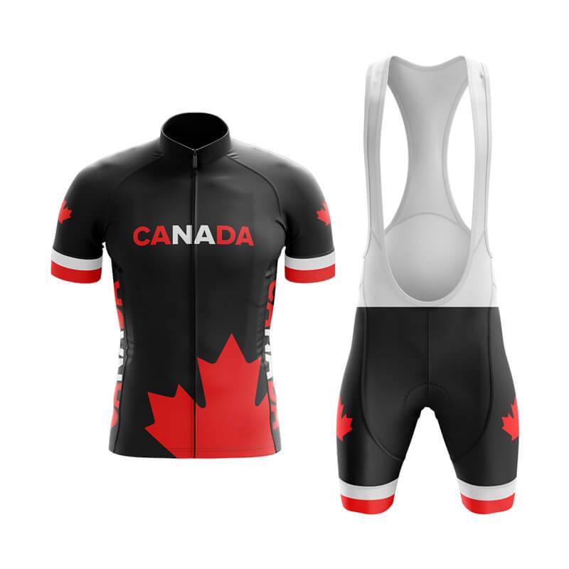 Invert Team Canada (Black) Club Cycling Kit – Bicycle Booth