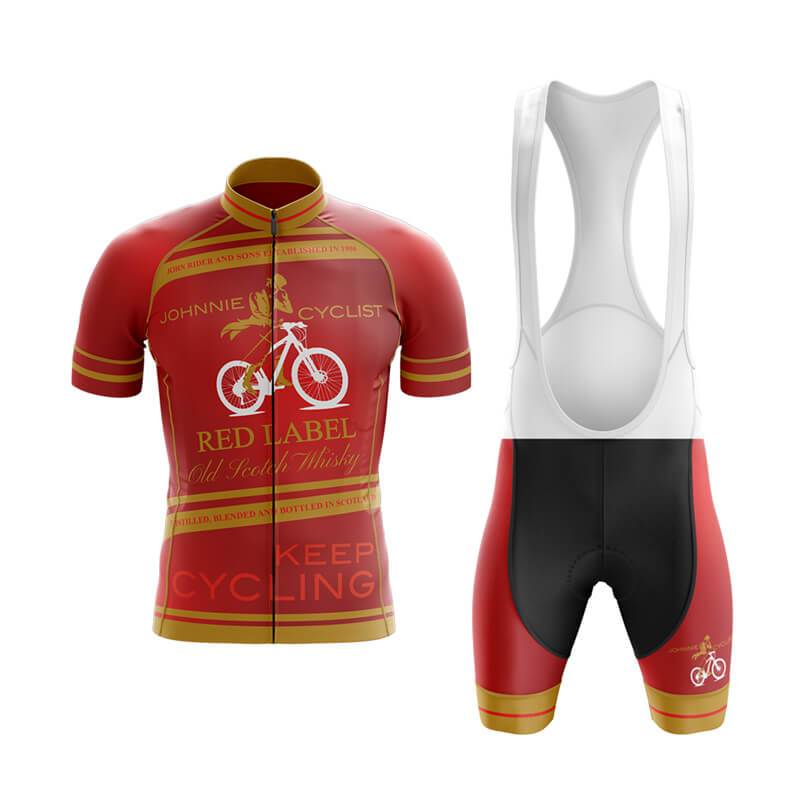 Johnnie Cycling (Red Label) Club Cycling Kit – Bicycle Booth