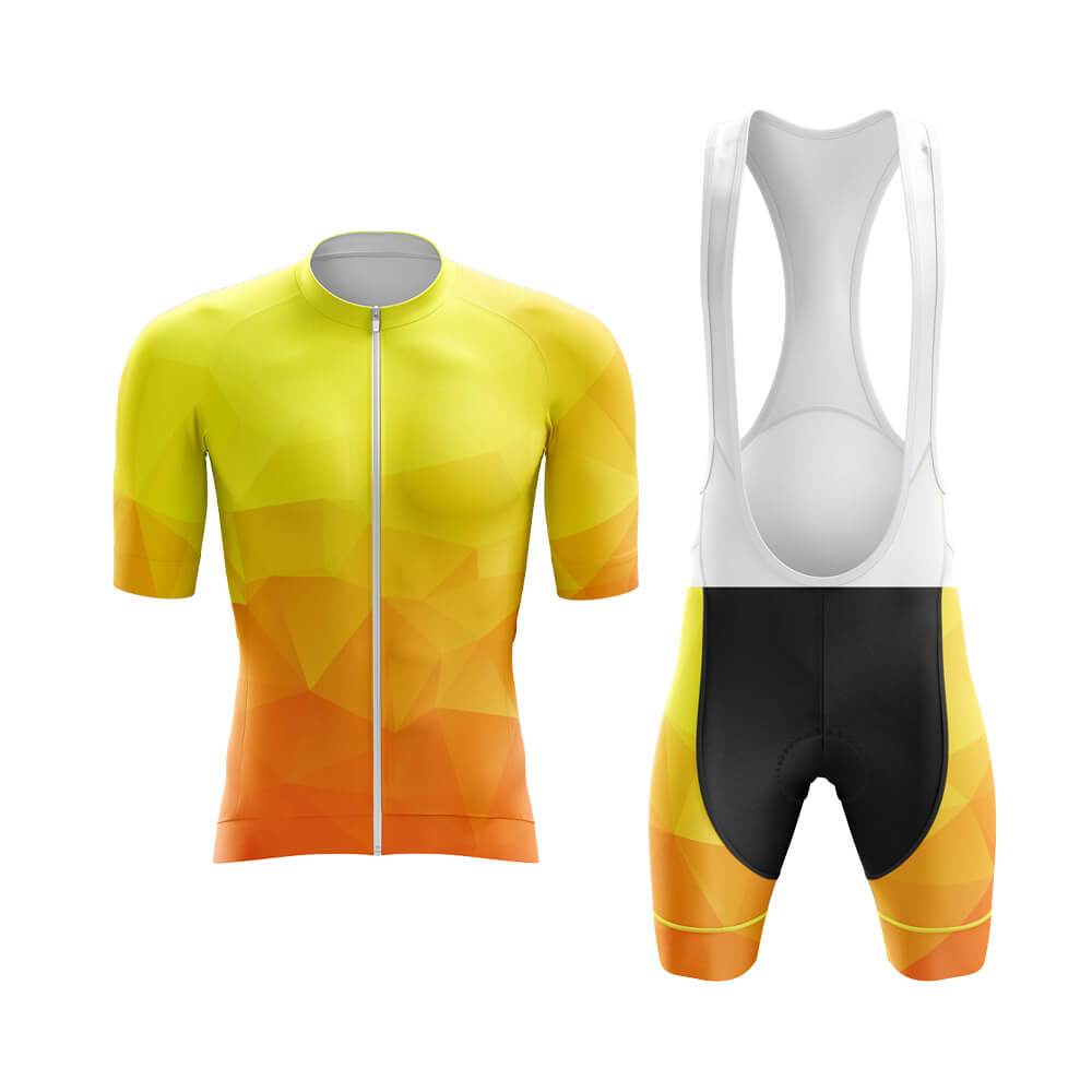 Polygonal Sunset Aero Cycling Kit – Bicycle Booth