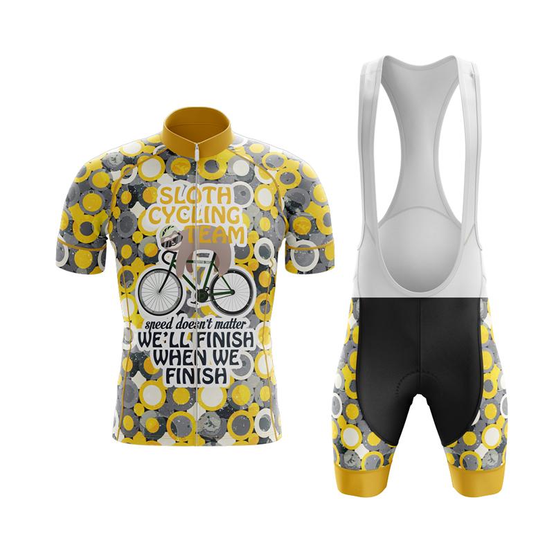 Sloth Cycling Team Kit (V2) – Bicycle Booth