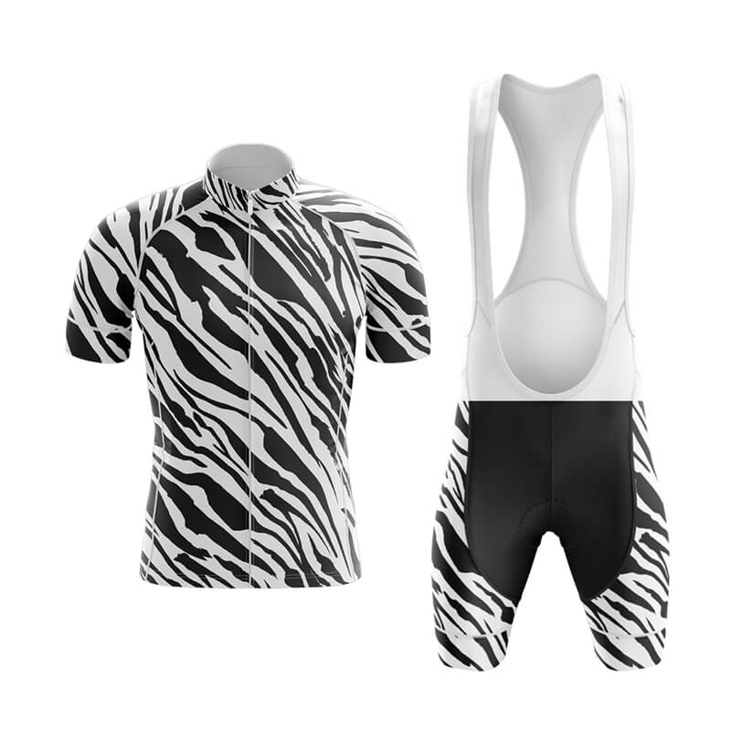 Zebra Fur Club Cycling Kit – Bicycle Booth