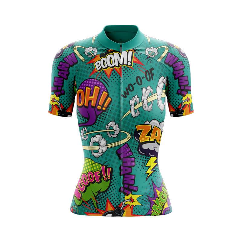Comics Cycling (V2) Club Jerseys – Bicycle Booth