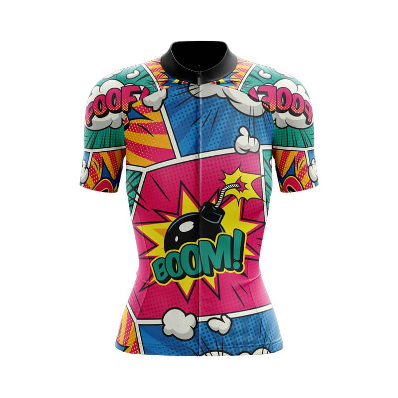 Comics Cycling (V3) jerseys – Bicycle Booth