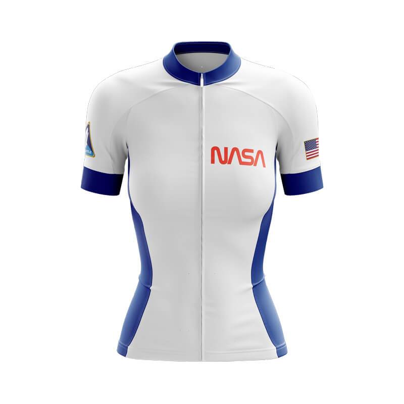 Nasa Space Cadet (White) jerseys – Bicycle Booth