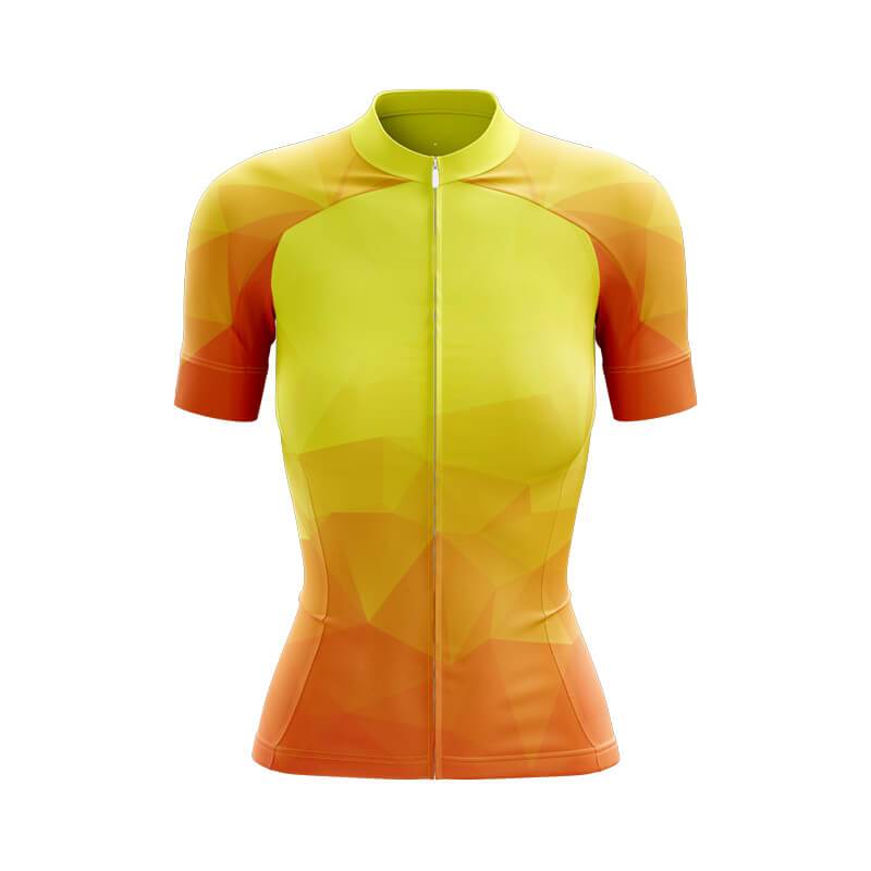 Polygonal Sunset jerseys – Bicycle Booth