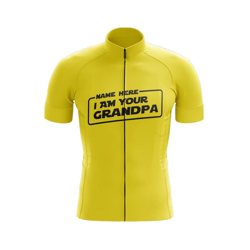 I am your Grandpa (Yellow) jerseys – Bicycle Booth