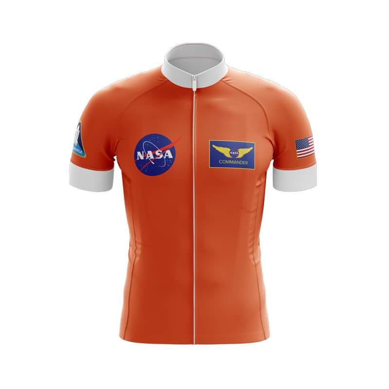 Nasa Commander (Orange) jerseys – Bicycle Booth