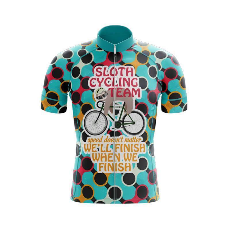 Sloth Cycling Team (V3) jerseys – Bicycle Booth