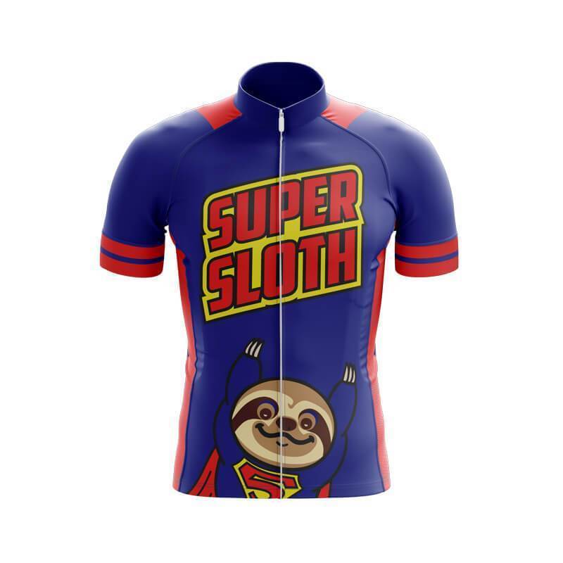 Super Sloth jerseys – Bicycle Booth