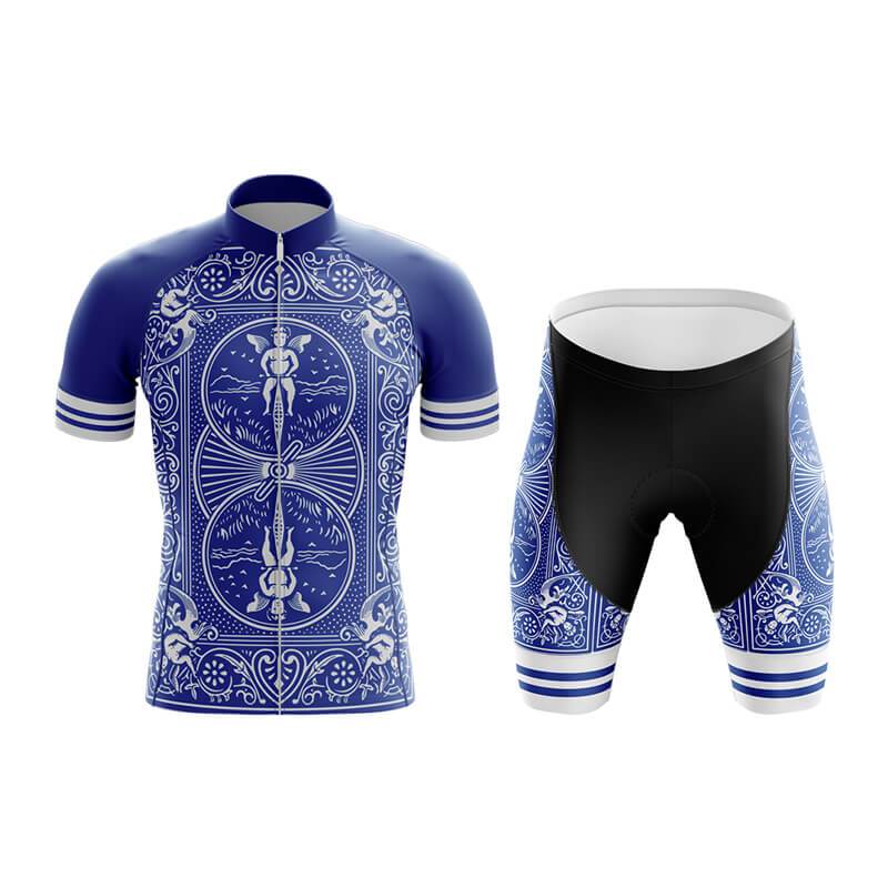 Back of the Cards (V1) Club Cycling Kit – Bicycle Booth
