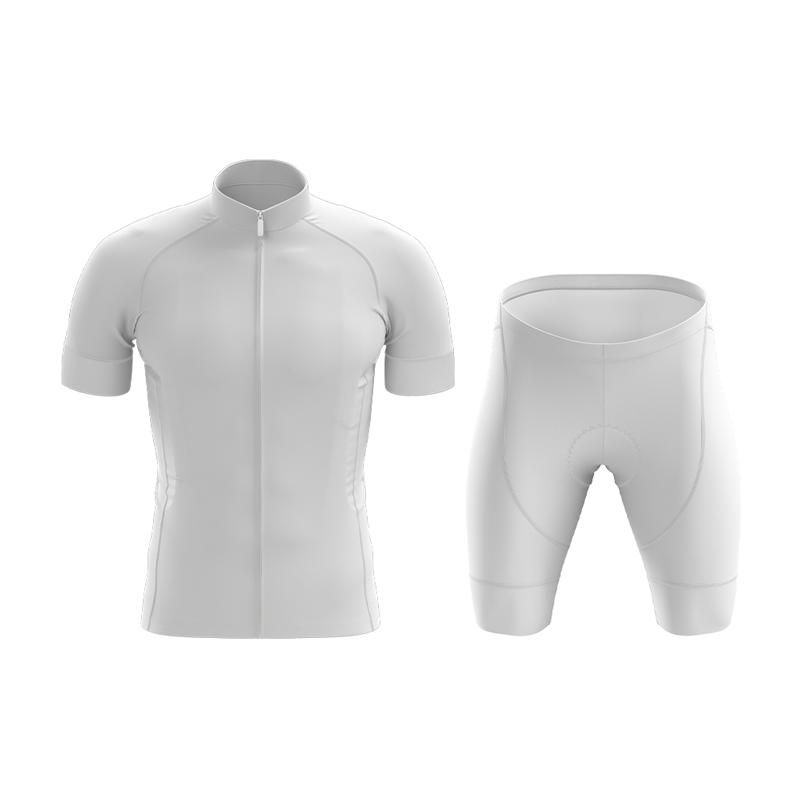Basic White Club Cycling Kit – Bicycle Booth