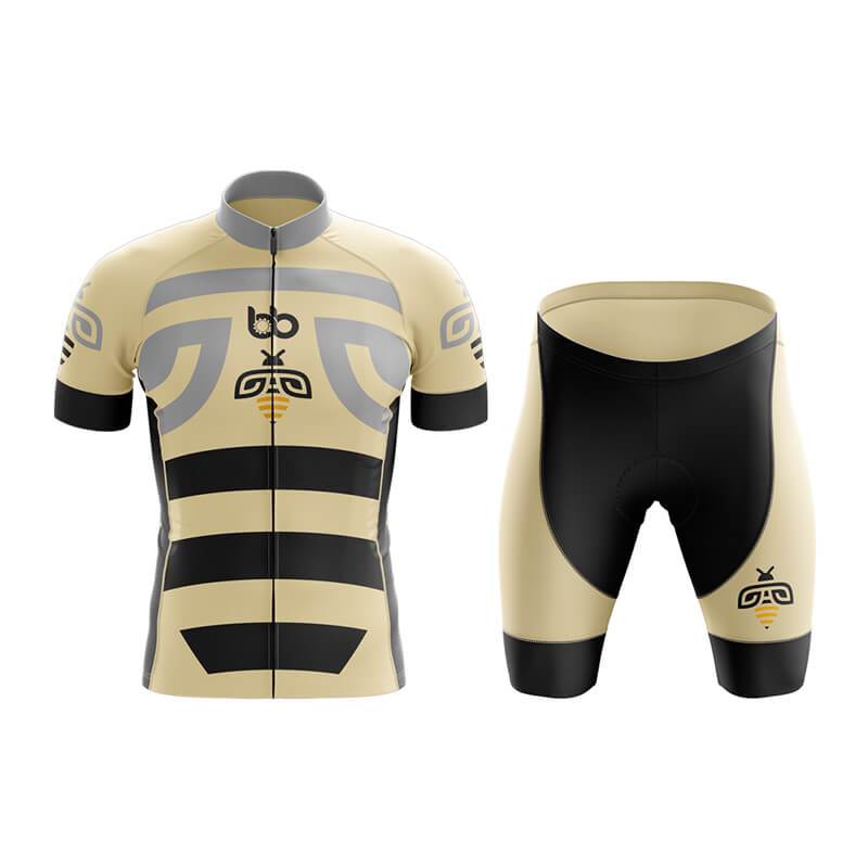 Bee x BB Club Cycling Kit (Yellow) – Bicycle Booth