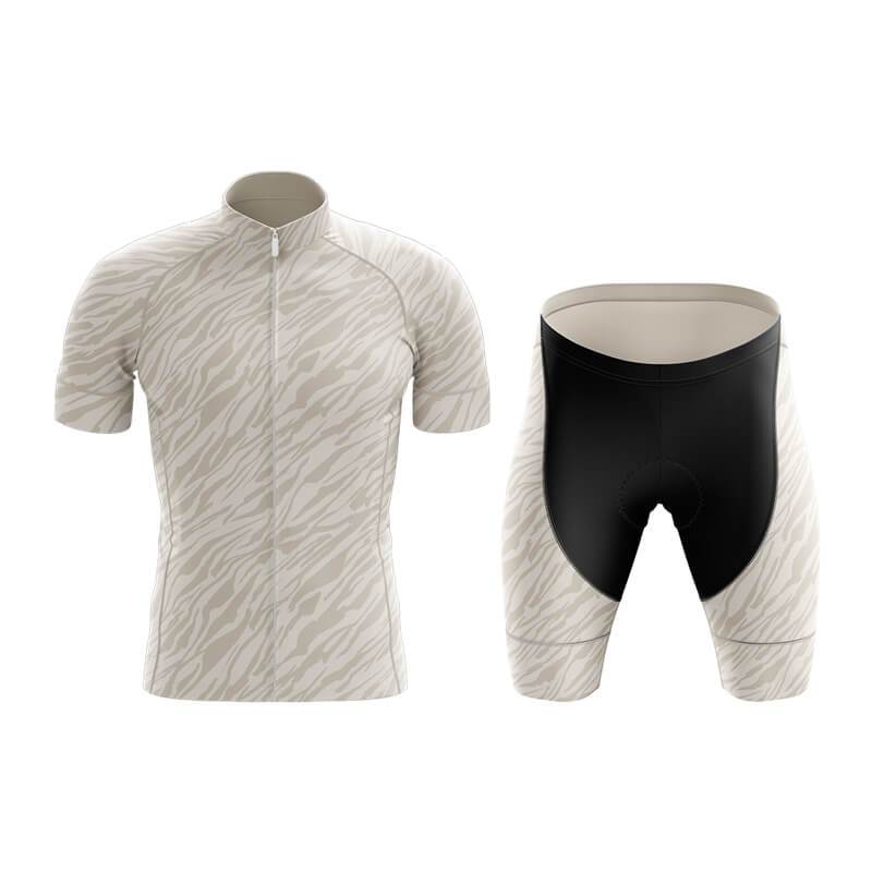 Beige Zebra Club Cycling Kit – Bicycle Booth