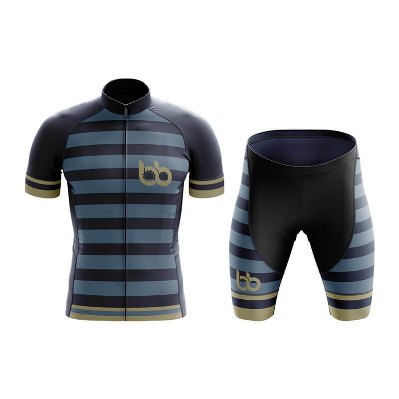 Navy Blue Cycling Gear | Cycling Kits | Cycling jersey | Bike Clothing ...
