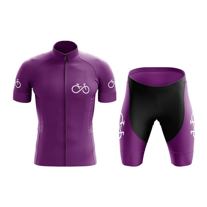 Bike Forever 2.0 (Purple) Cycling Gear | Cycling Kits | Cycling jersey ...