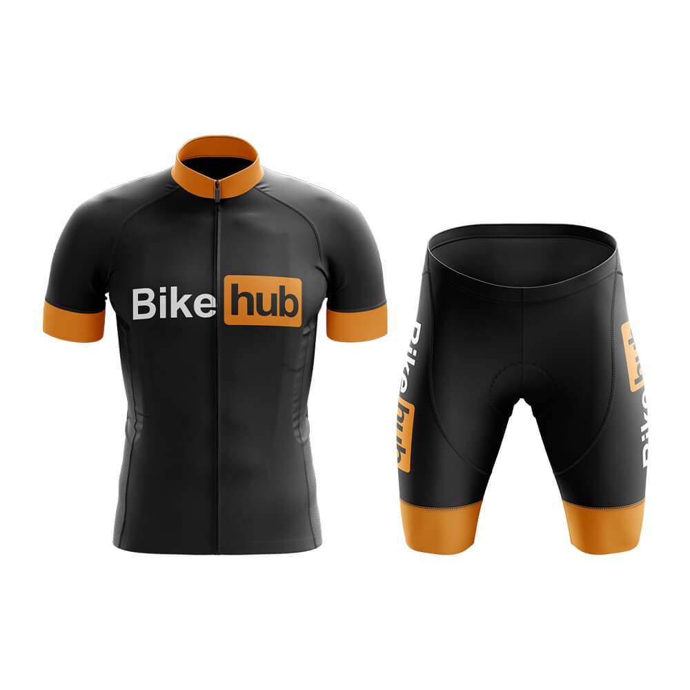 Bike Hub (V1-Black) Cycling Kits | Cycling jersey | Bike Clothing ...