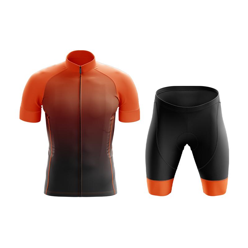 Black to Orange Club Cycling Kit – Bicycle Booth