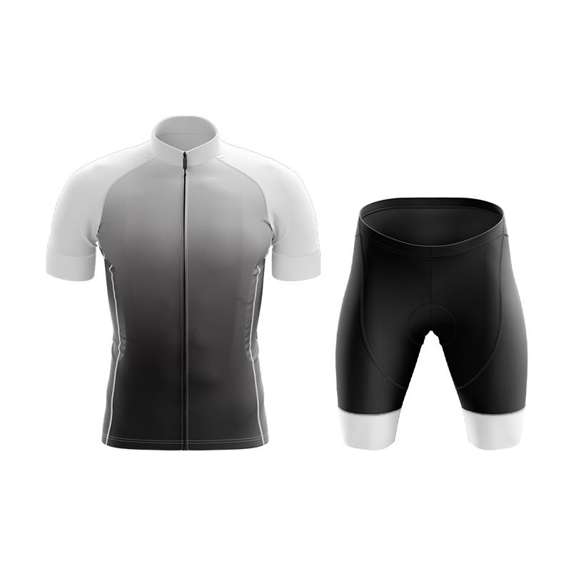 Black to White Cycling Gear | Cycling Kits | Cycling jersey | Bike ...