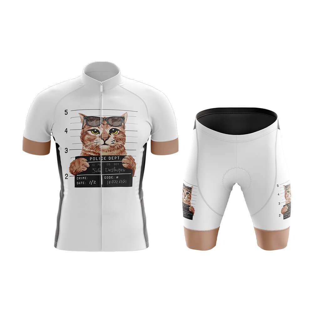 Cat Club Cycling Kit (V2) – Bicycle Booth
