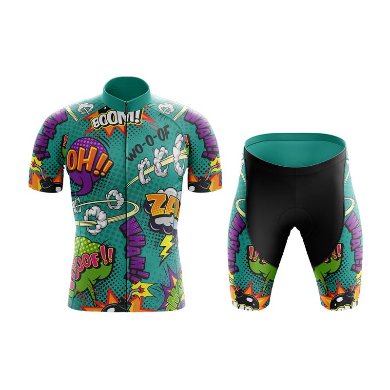 Comics V2 Cycling Gear | Cycling Kits | Cycling jersey | Bike Clothing ...