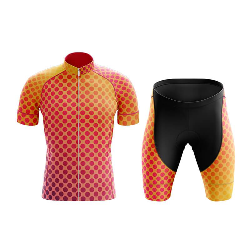 Gradient Dotted Club Cycling Kit (V3) – Bicycle Booth