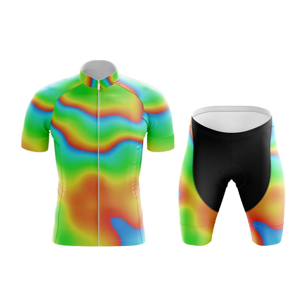 Heatmap (V3) Club Cycling Kit – Bicycle Booth