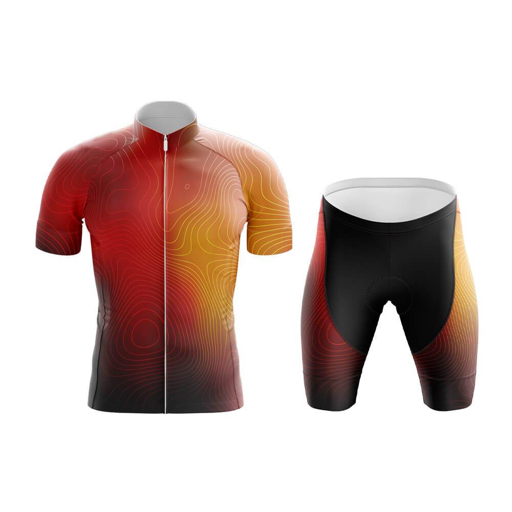 Heatmap (V6) Club Cycling Kit – Bicycle Booth