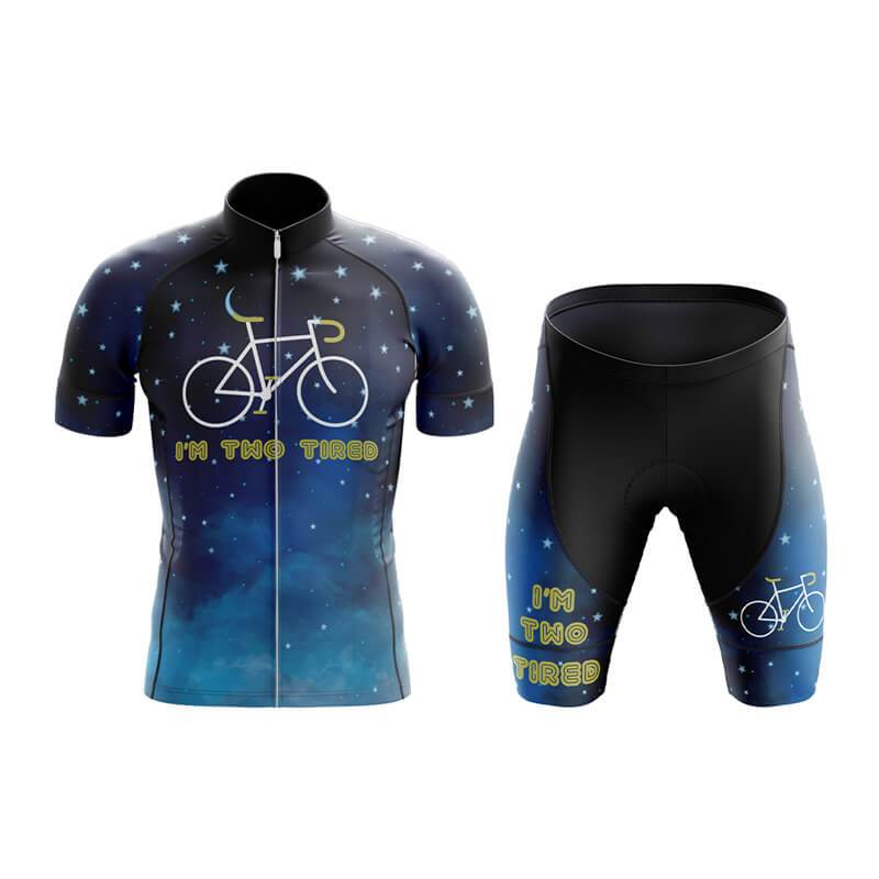 I'm Two Tired (V1) Club Cycling Kit – Bicycle Booth