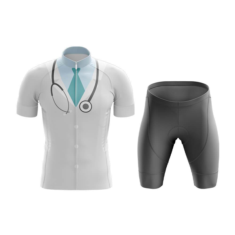 Medical (Gray) Club Cycling Kit – Bicycle Booth