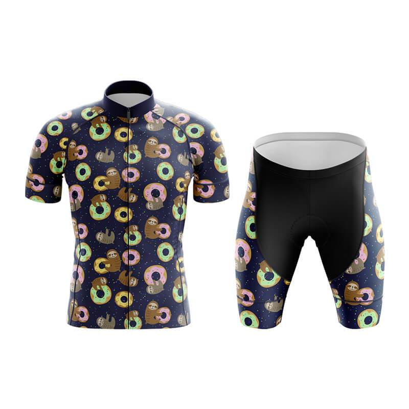 Pajama Cute Sloth Club Cycling Kit – Bicycle Booth