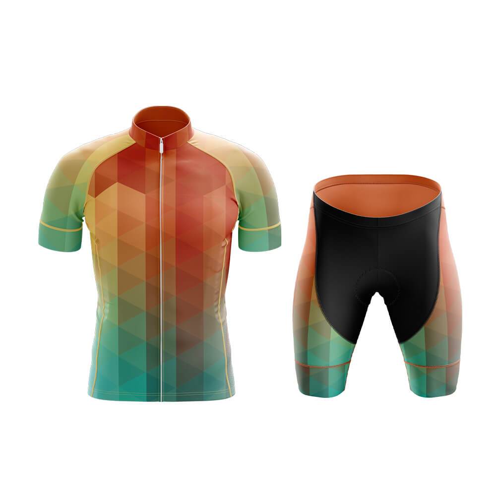 Polygonal Lizard Club Cycling Kit – Bicycle Booth