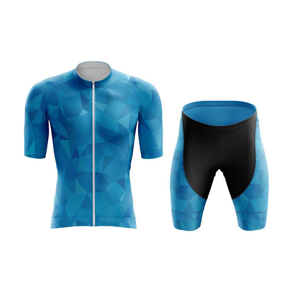 Polygonal Ocean Aero Cycling Kit – Bicycle Booth