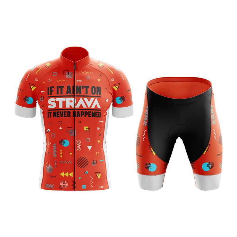 Strava (V3) Club Cycling Kit – Bicycle Booth