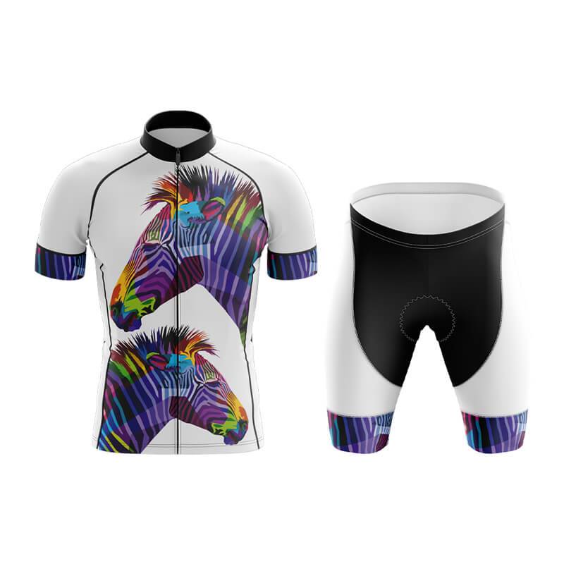 Zebra Club Cycling Kit – Bicycle Booth