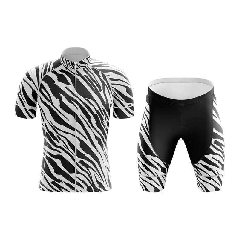 Zebra Fur Club Cycling Kit – Bicycle Booth
