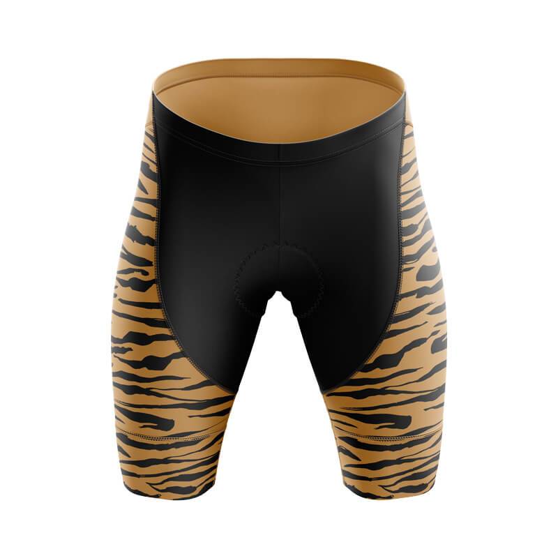 Beige Tiger Print Shorts & Pants – Bicycle Booth