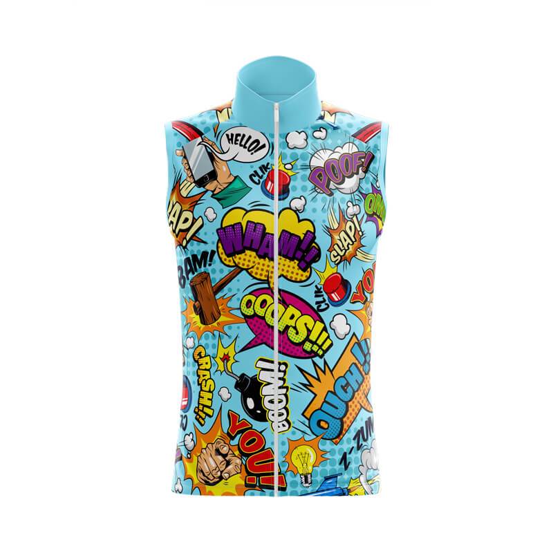 Comics Cycling (V1) jerseys – Bicycle Booth