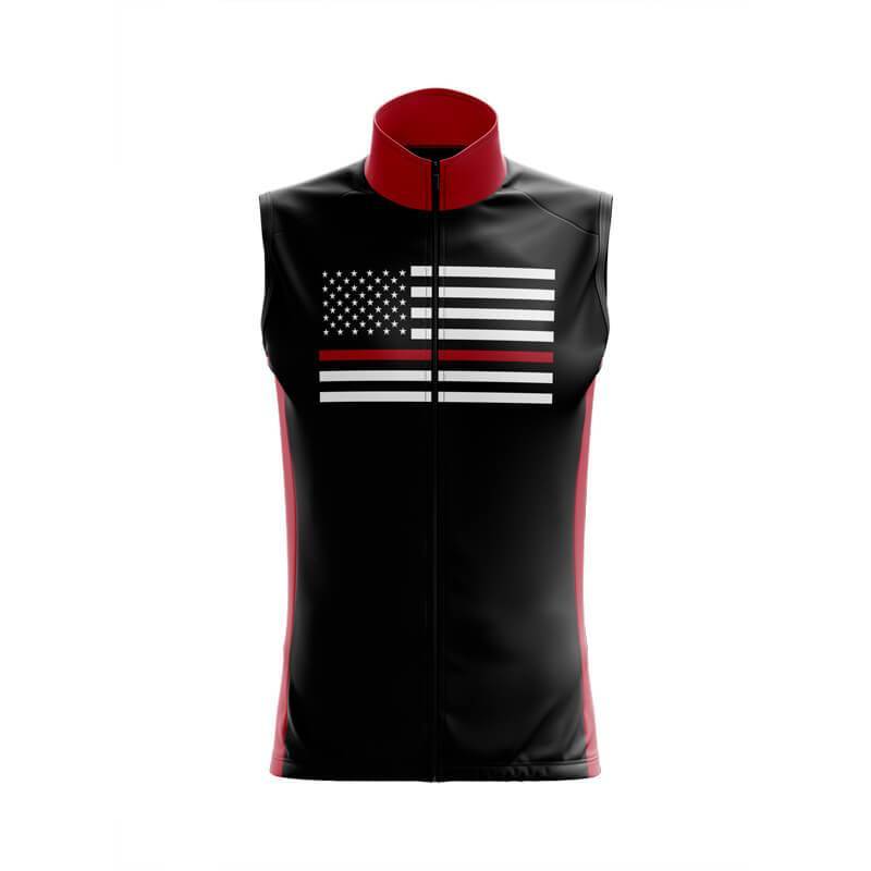 USA Thin Red Line (Black) jerseys – Bicycle Booth
