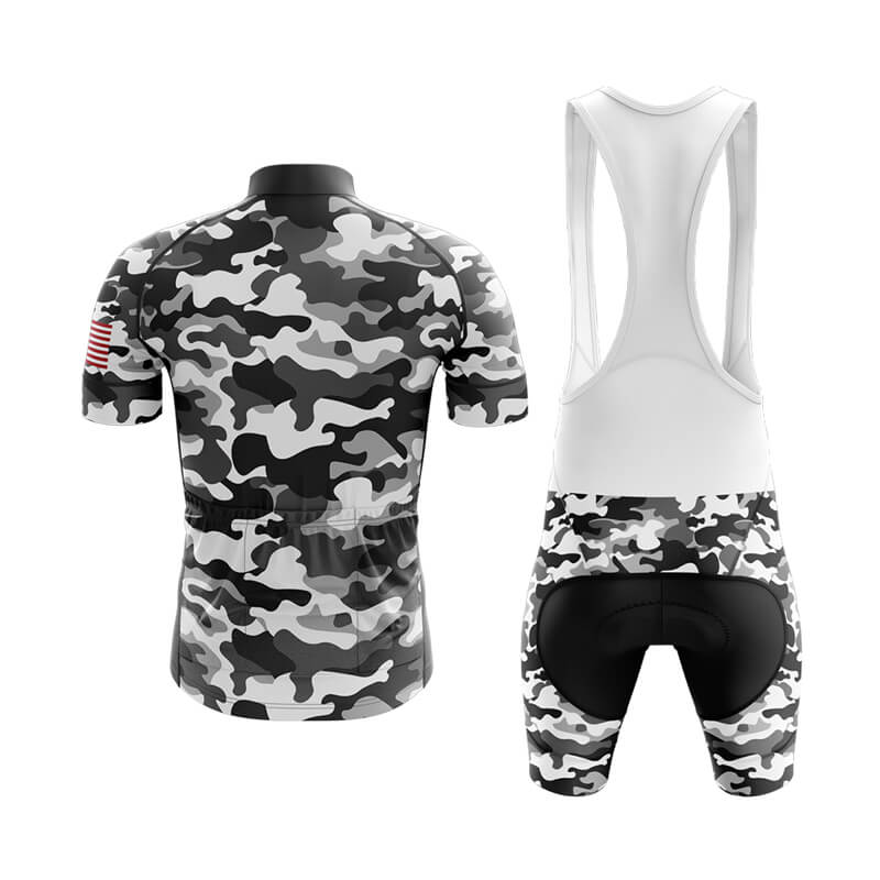 Tactical Camo (USA) (White) Club Cycling Kit – Bicycle Booth