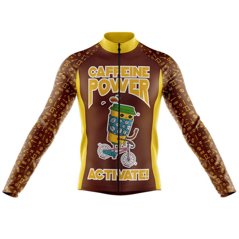 Caffeine Power Activate (V1) jerseys – Bicycle Booth
