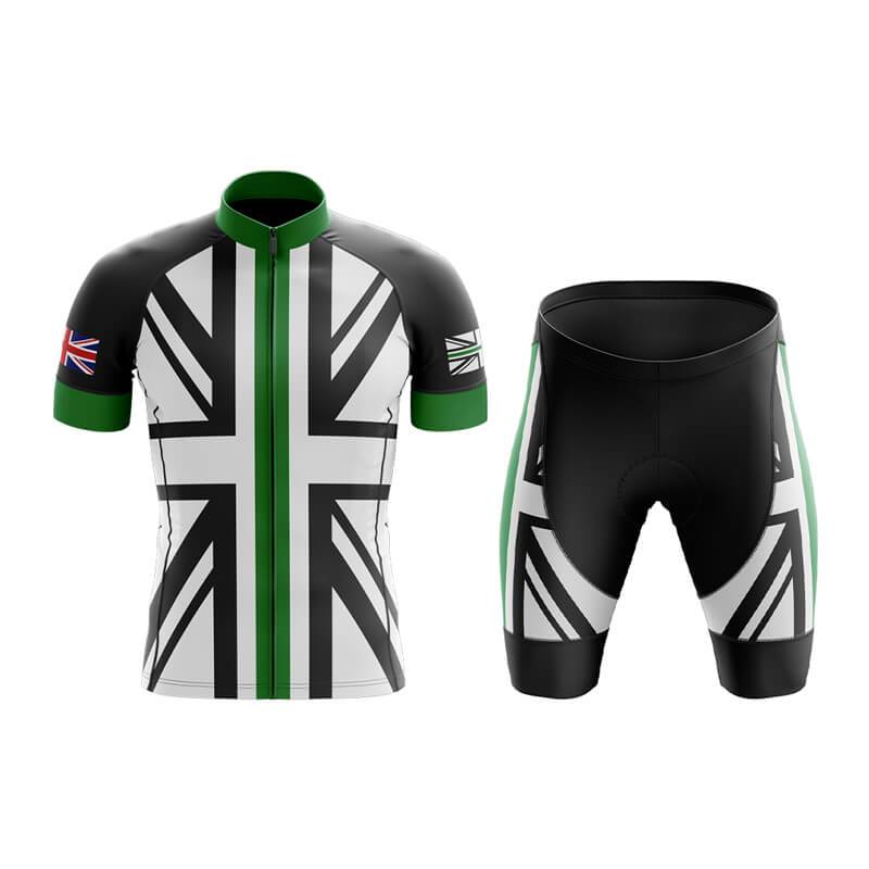 Thin Green Line UK (V2) (Black) Club Cycling Kit – Bicycle Booth