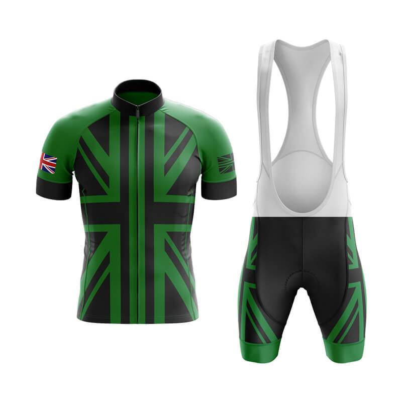 Thin Green Line UK (V2) (Green) Club Cycling Kit – Bicycle Booth