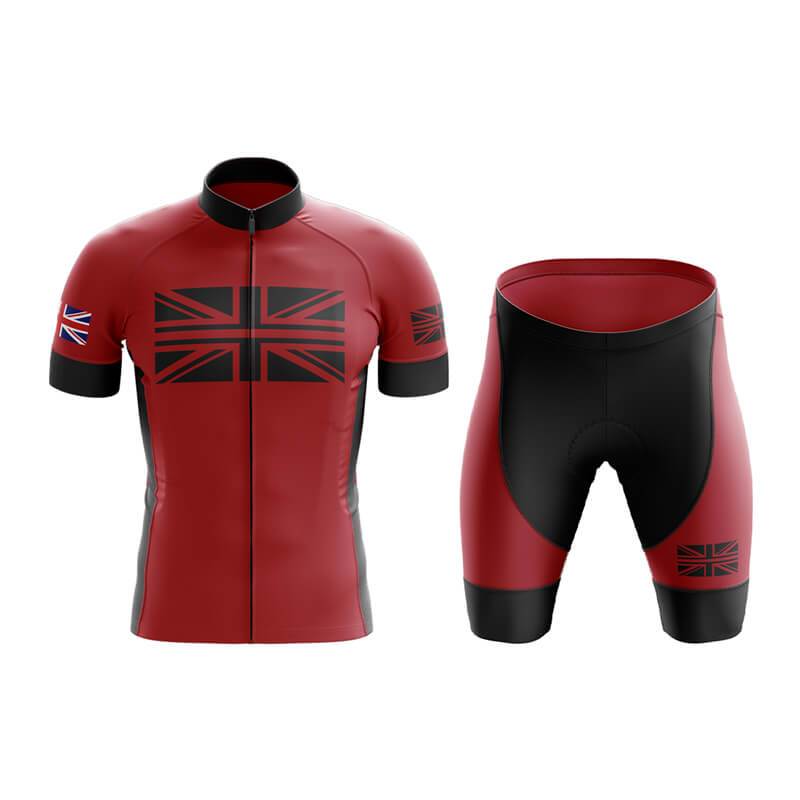 Thin Red Line UK (V1) (Red) Club Cycling Kit – Bicycle Booth