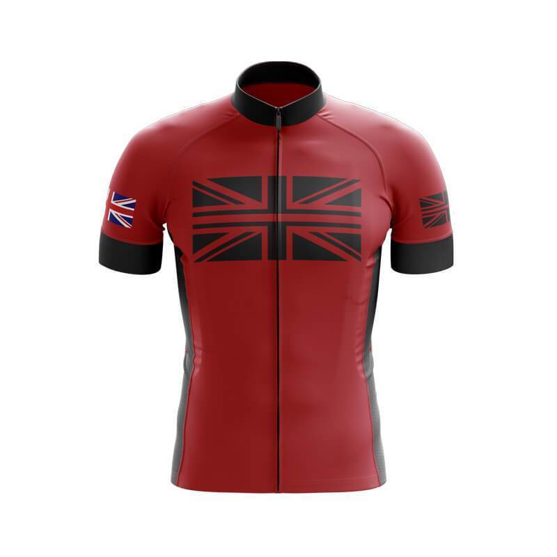 Thin Red Line UK (V1) (Red) jerseys – Bicycle Booth