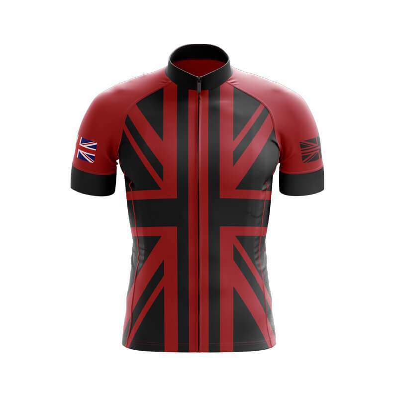 Thin Red Line UK (V2) (Red) jerseys – Bicycle Booth