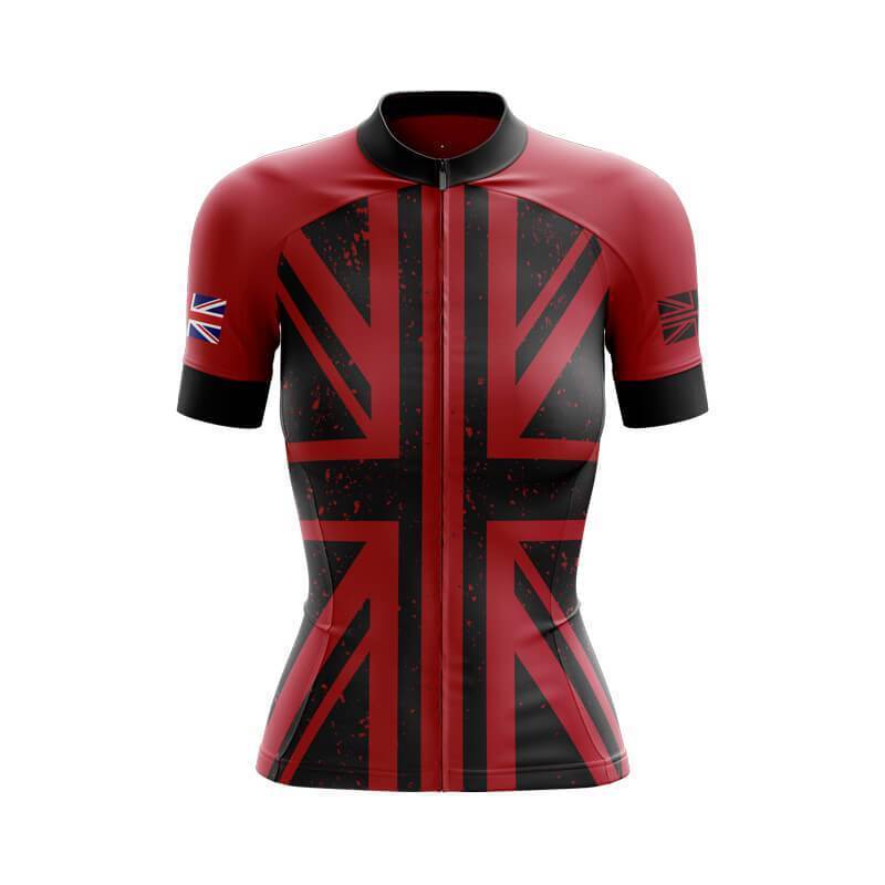 Thin Red Line UK (V3) (Red) jerseys – Bicycle Booth